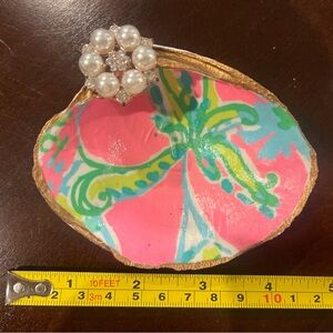 Accents | Lilly Pulitzer Print Shell Dish Set | Poshmark